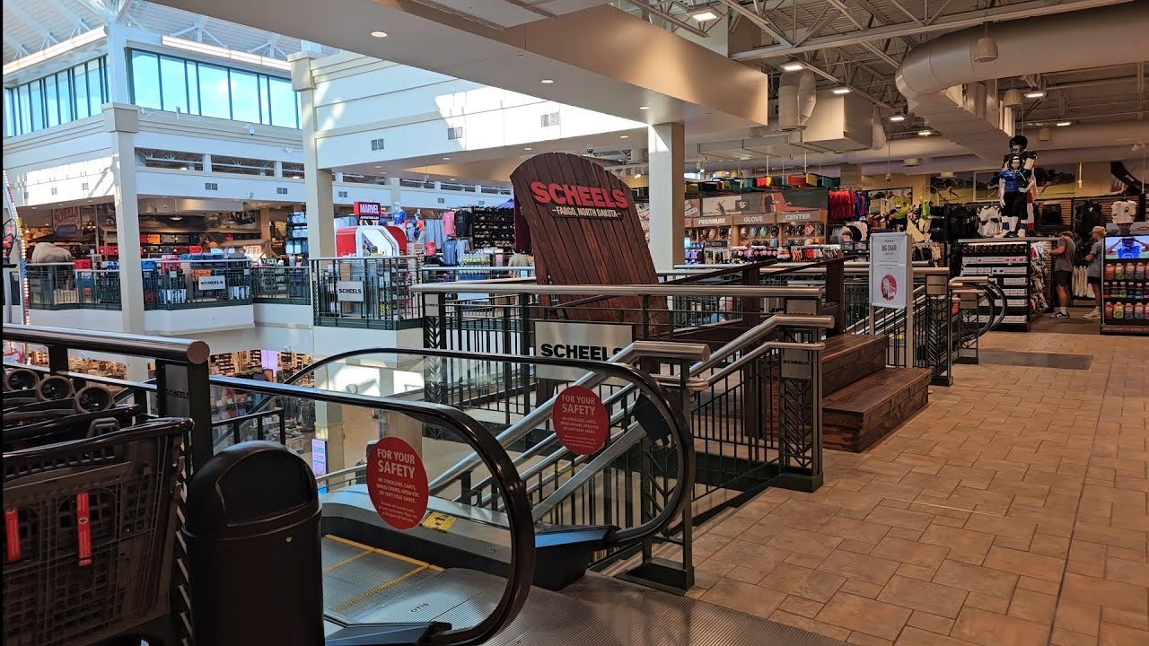 Otis Escalators @ Scheels - Fargo, ND - YouTube