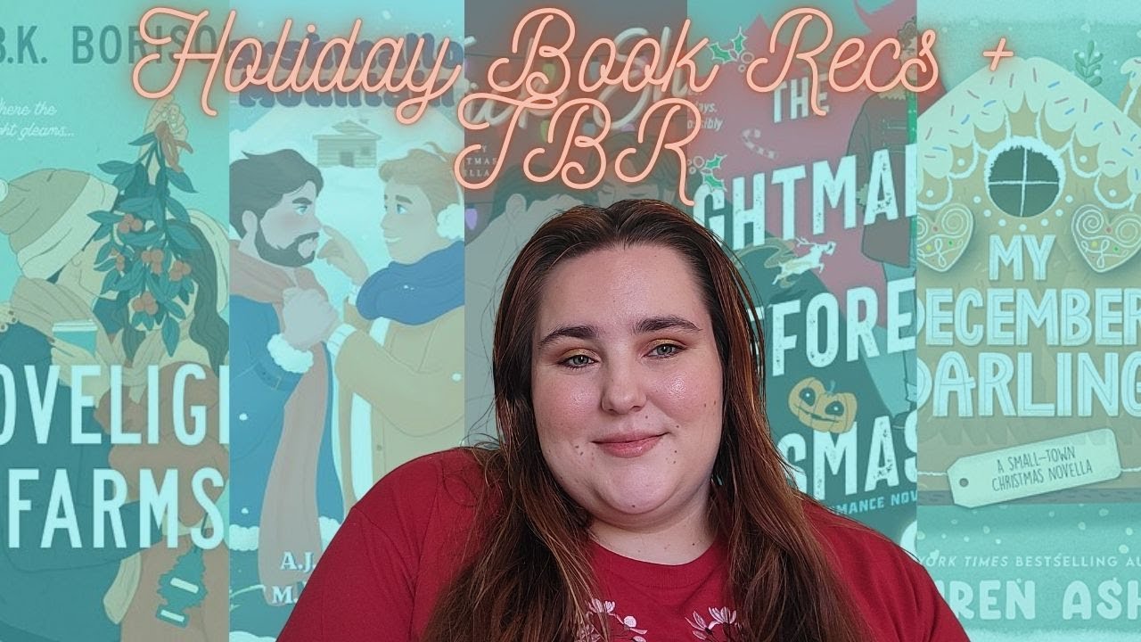 Holiday Book Recs + TBR | Bookmas Day 4 - YouTube