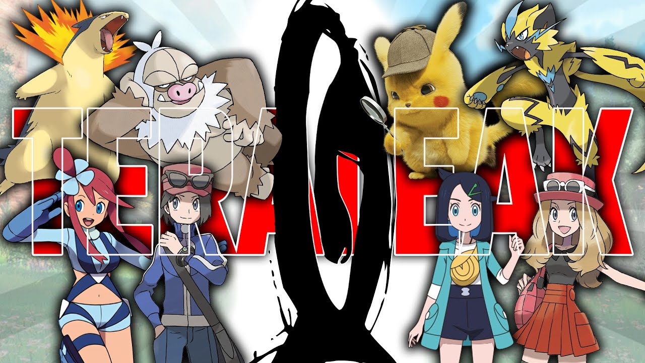 TERALEAK: POKEMON XY BETA, ANIME, FILM E TANTA LORE - YouTube
