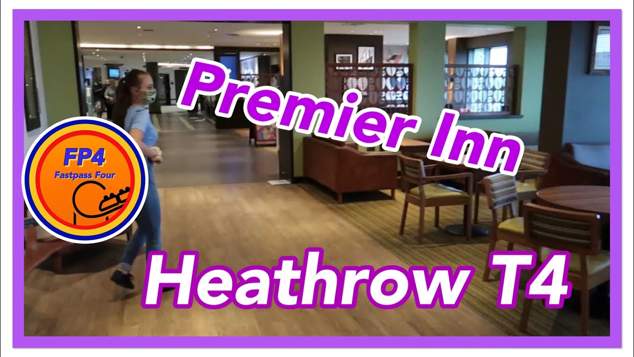 Premier Inn Heathrow Terminal 4 quick review - YouTube