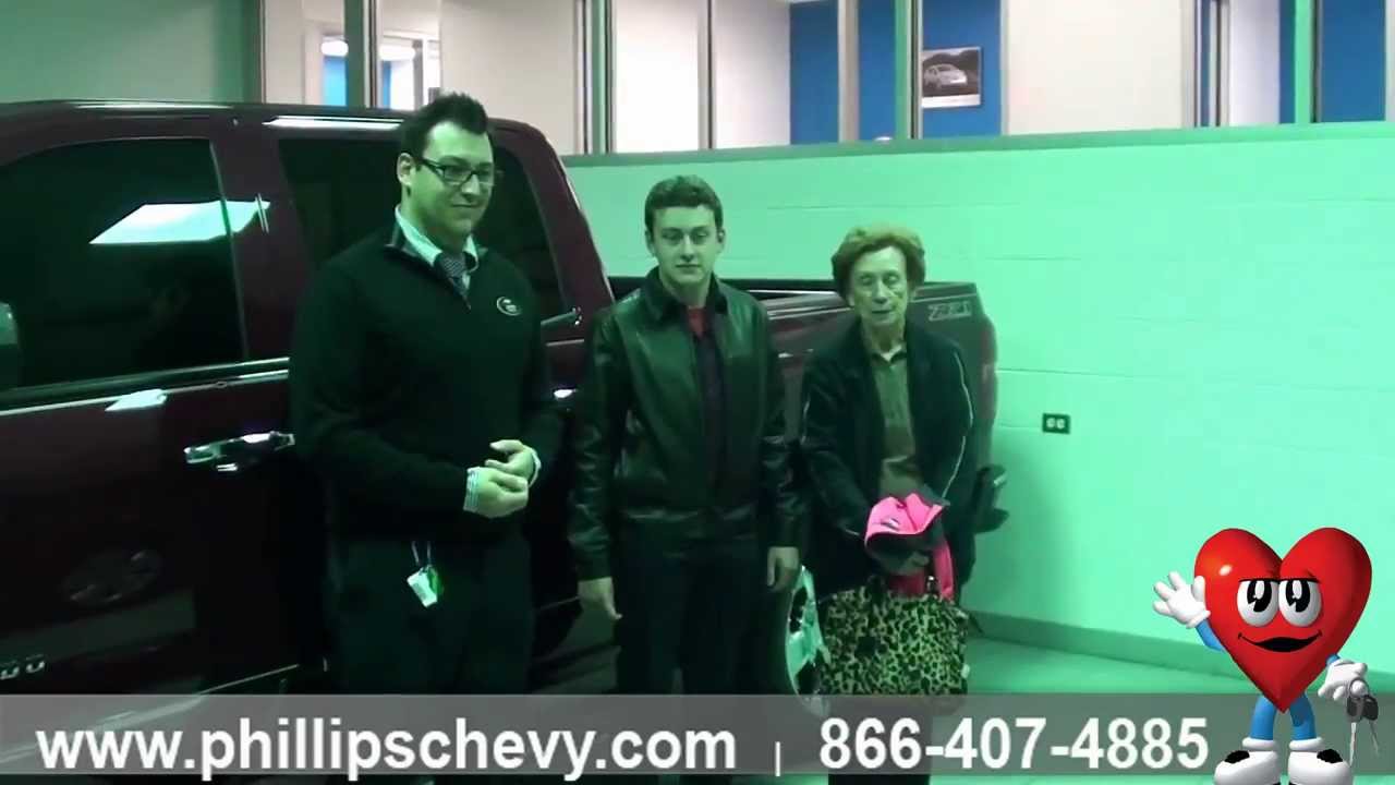 Phillips Chevrolet Customer Review - 2014 Chevy Silverado - New Car ...