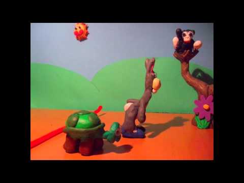 The Tortoise And The Hare - claymation/stop motion - YouTube