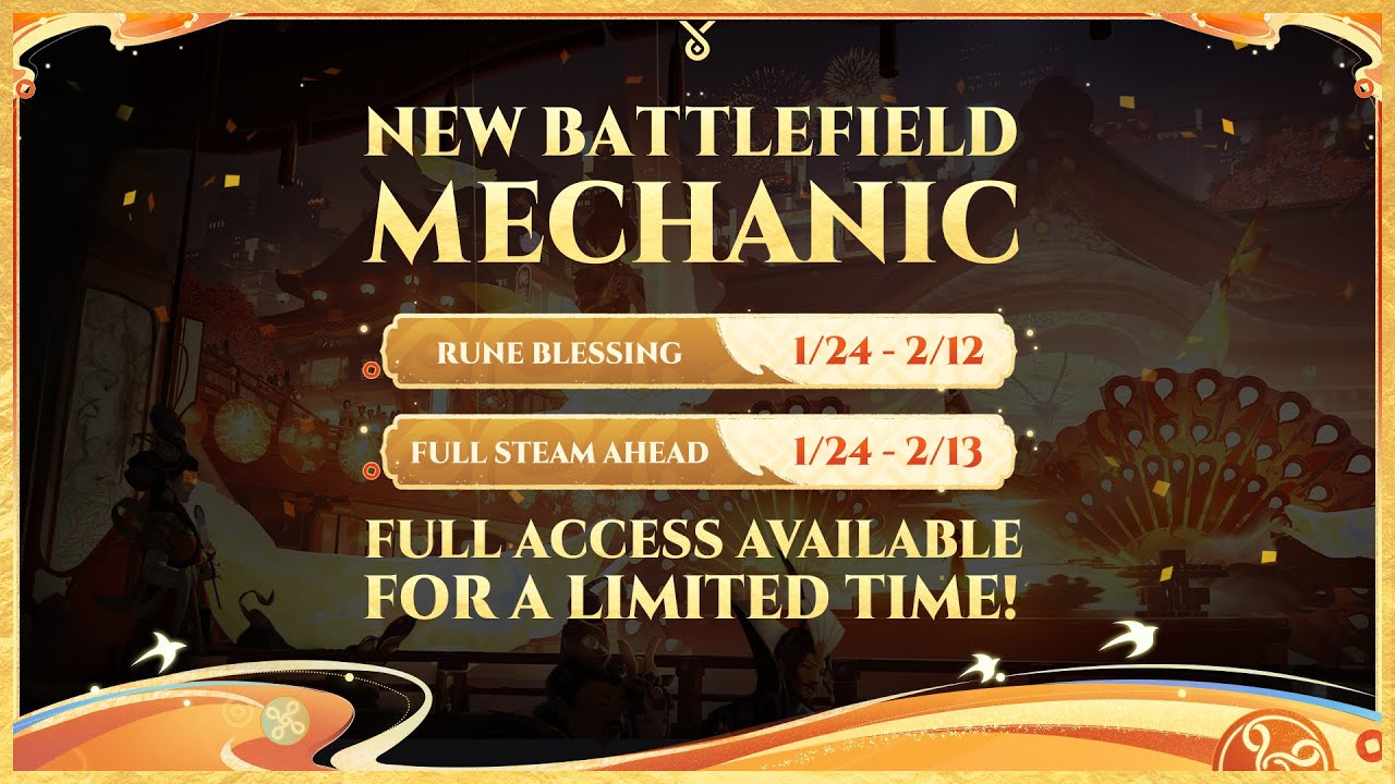 Rune Blessing | Year of the Snake | Honor of Kings - YouTube