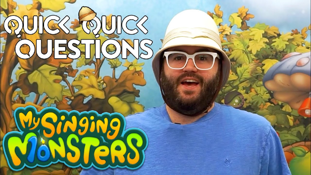 My Singing Monsters - "Quick Quick Questions" with Monster-Handler Bell ...