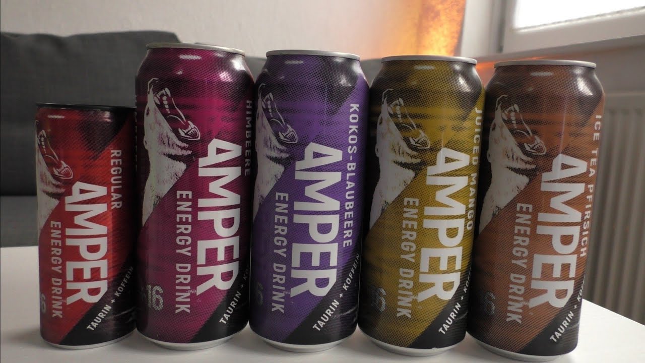 AMPER ENERGY IM TEST! [DE] | Die Beiden | DEUTSCH - YouTube