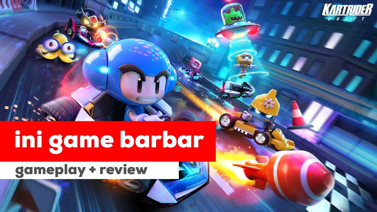 Game Balapan Lucu Multi Platform, Mainnya BAR-BAR! - KartRider : Drift ...