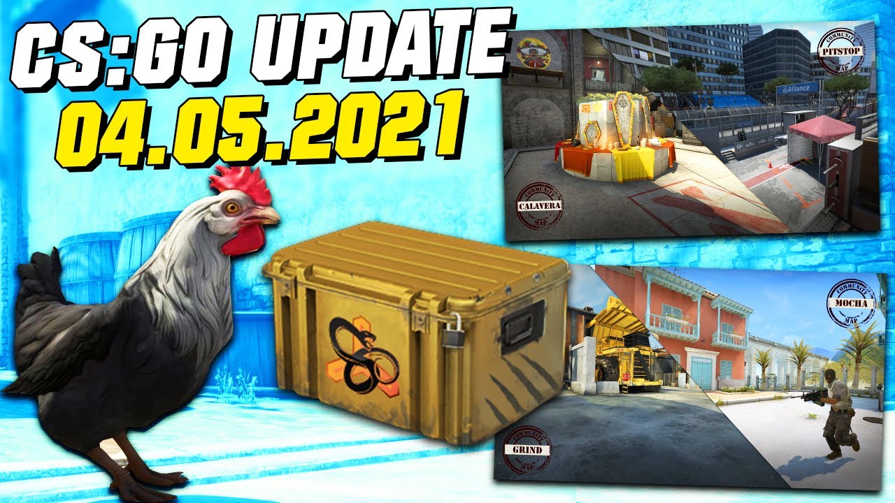 Neue CHICKEN, MAPS, KISTE und TRAIN aus dem Mappool! 🤓 CS:GO Update vom ...