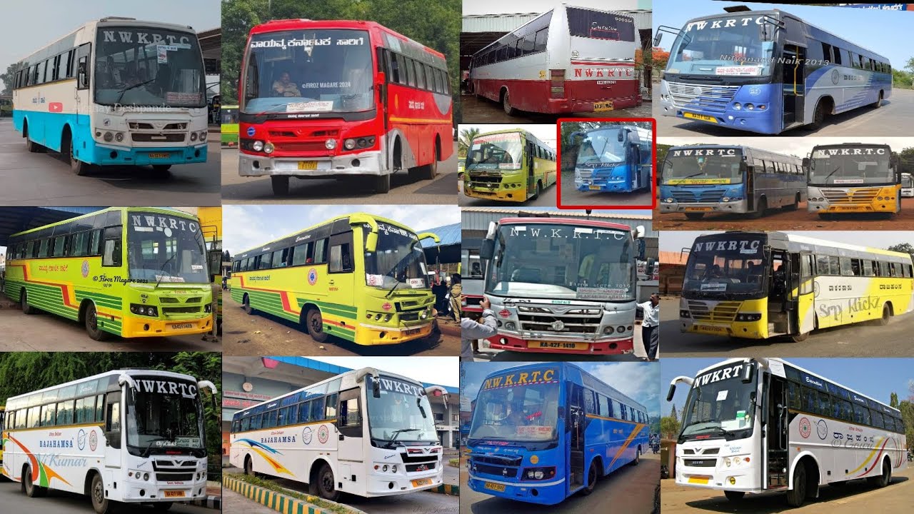 NWKRTC RAJAHAMSA | NWKRTC OLD RAJAHAMSA CONVERTED TO ORDINARY/ EXPRESS ...