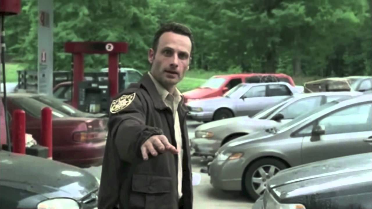 The walking dead - How you remind me (Rick & Shane) - YouTube