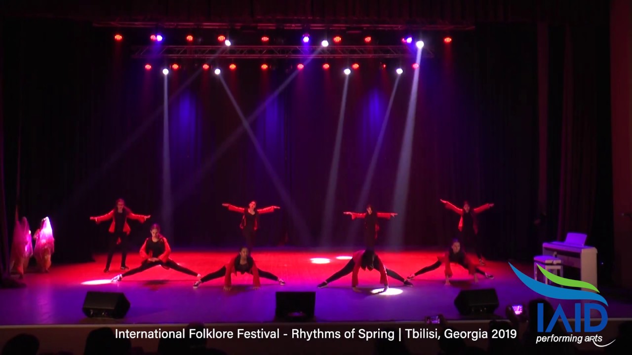 IAID Qatar Georgia Performance 2019 - YouTube