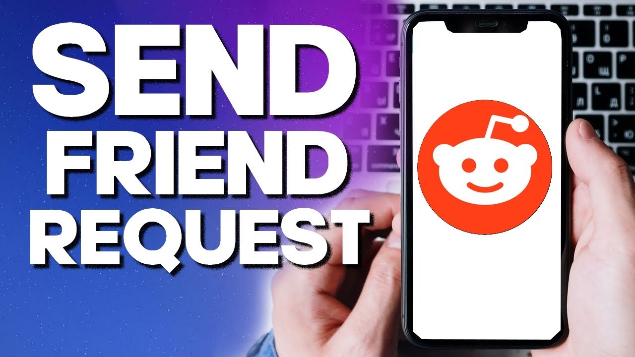 How To Send Friend Request To Anyone on Reddit Mobile App - YouTube