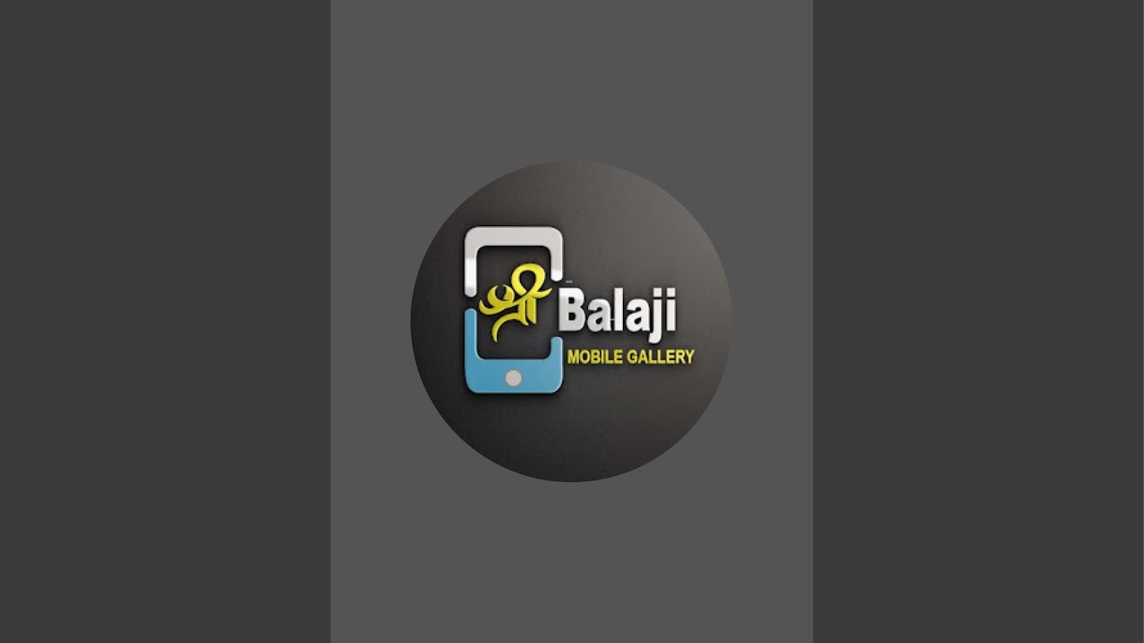 Shree Balaji Mobile Gallery is live - YouTube