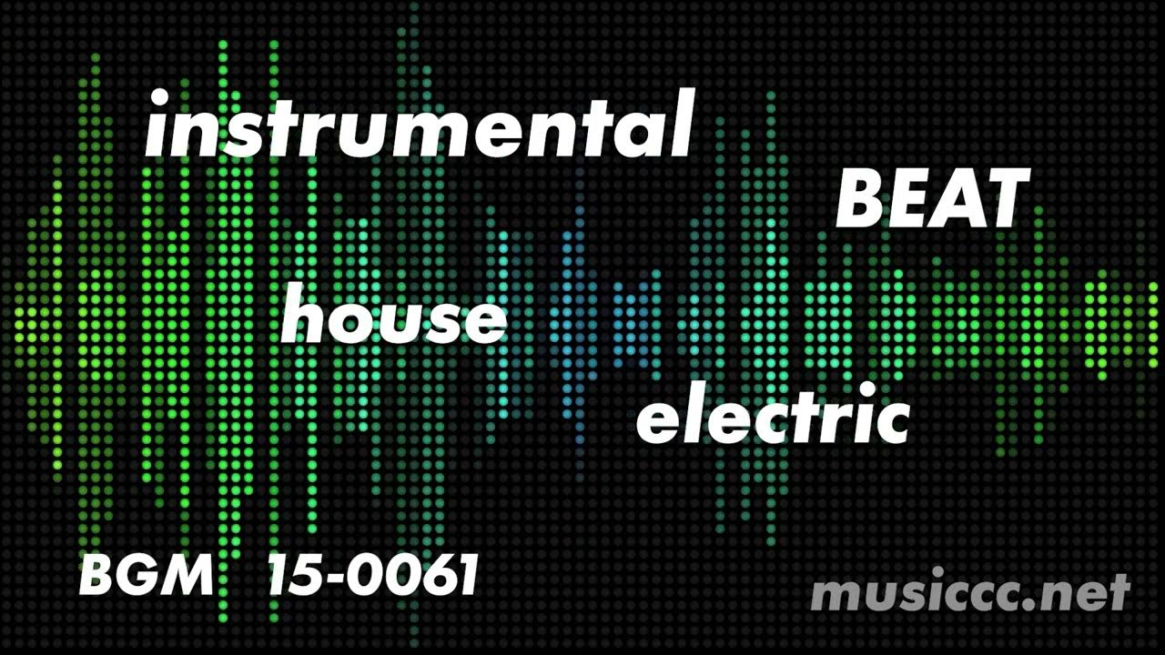BGM / instrumental / electric beat / 15-0061 - YouTube