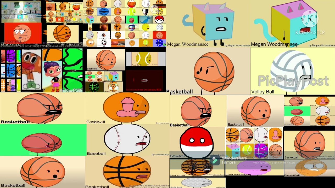 too many bfdi auditions in - YouTube