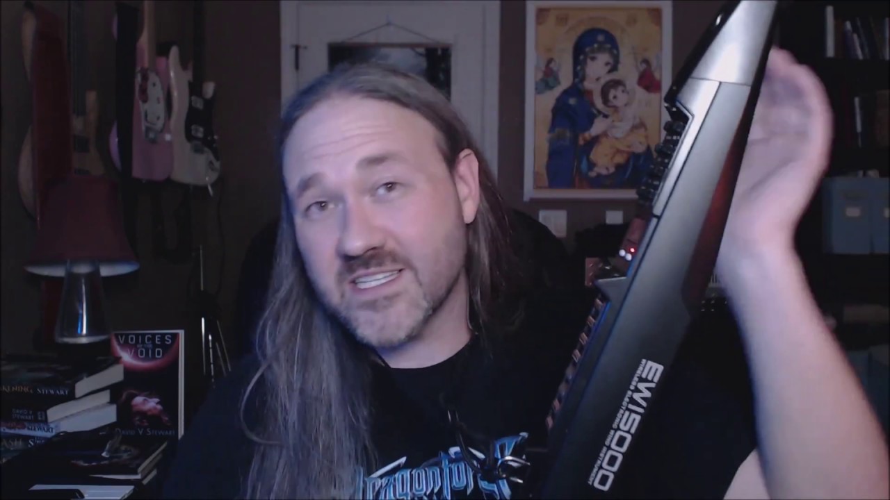 What is an EWI? - Electronic Wind Instrument - YouTube