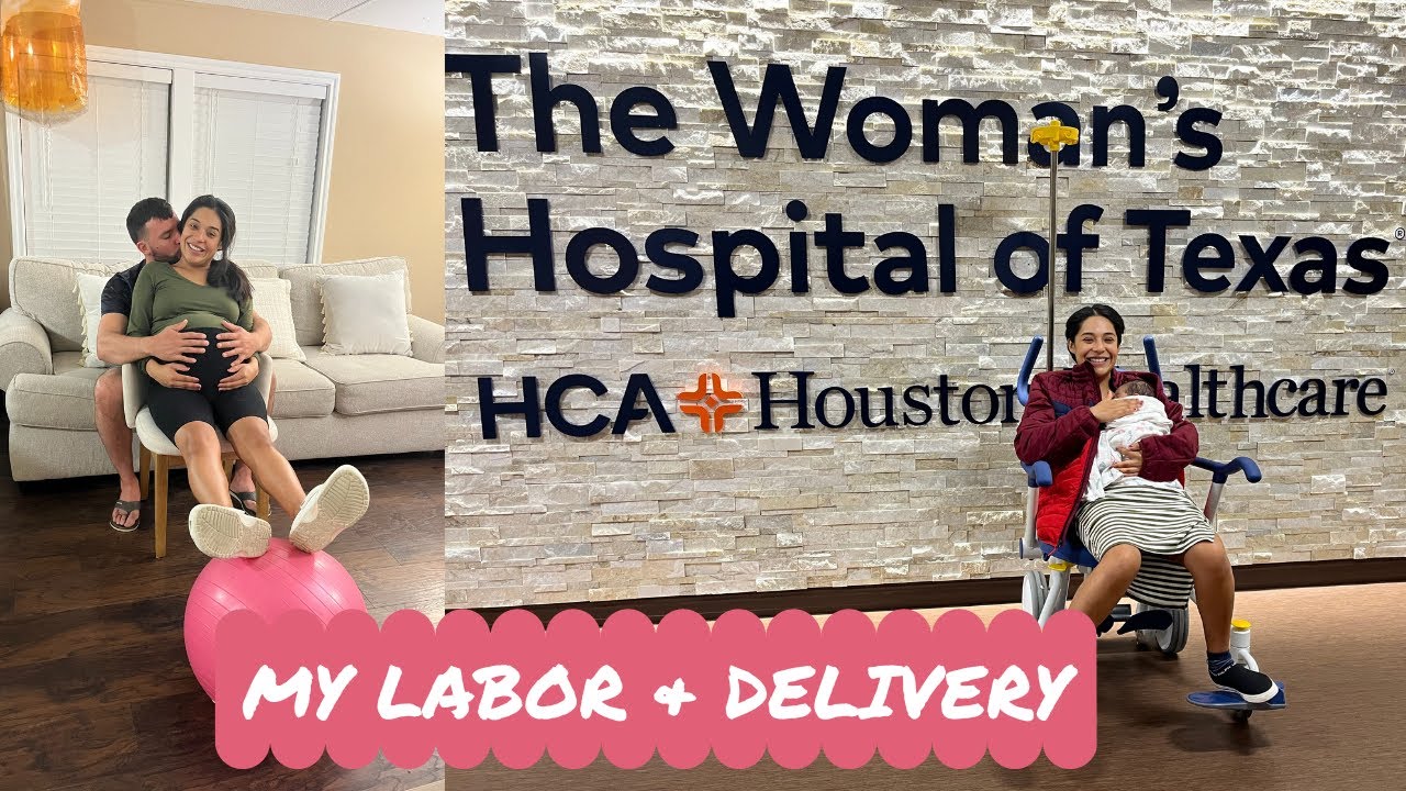 Labor And Delivery As A 1st Time Mom Youtube