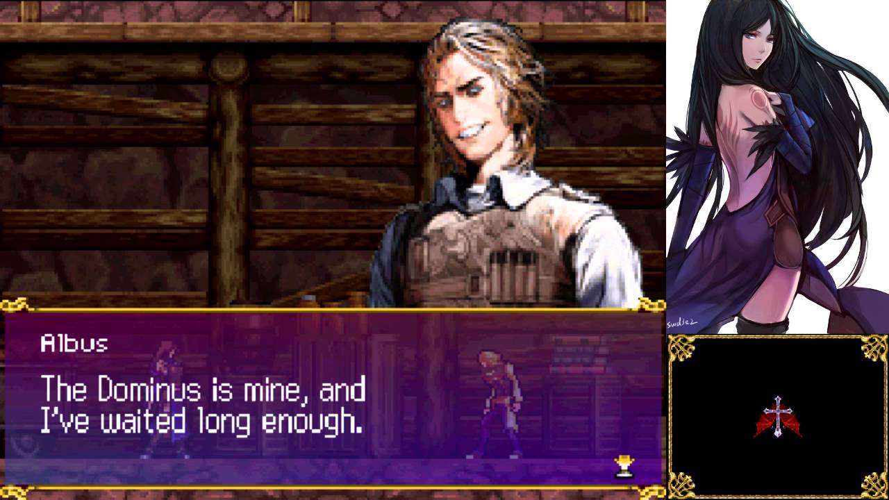 Let's Play Castlevania Order of Ecclesia: [10] Albus - YouTube