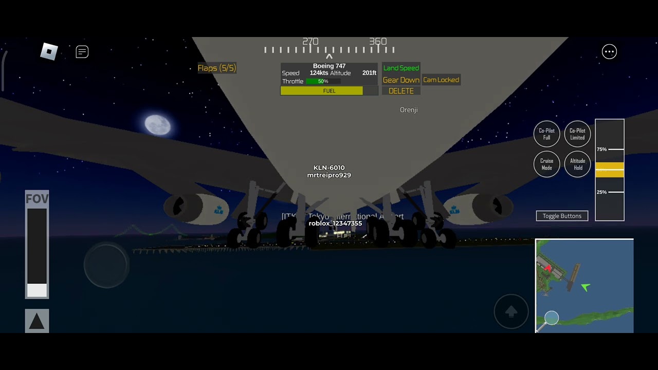 Pilot Training Flight Simulator Landing Part 1 (Boeing 474) (Full video ...