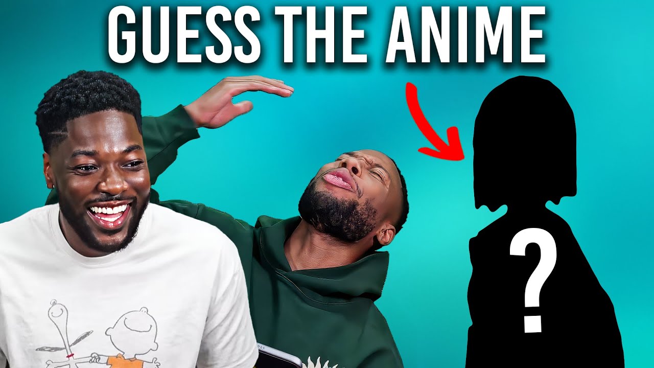 RDC GUESSING ANIME JUST OFF OF BACKGROUND CHARACTERS! - YouTube