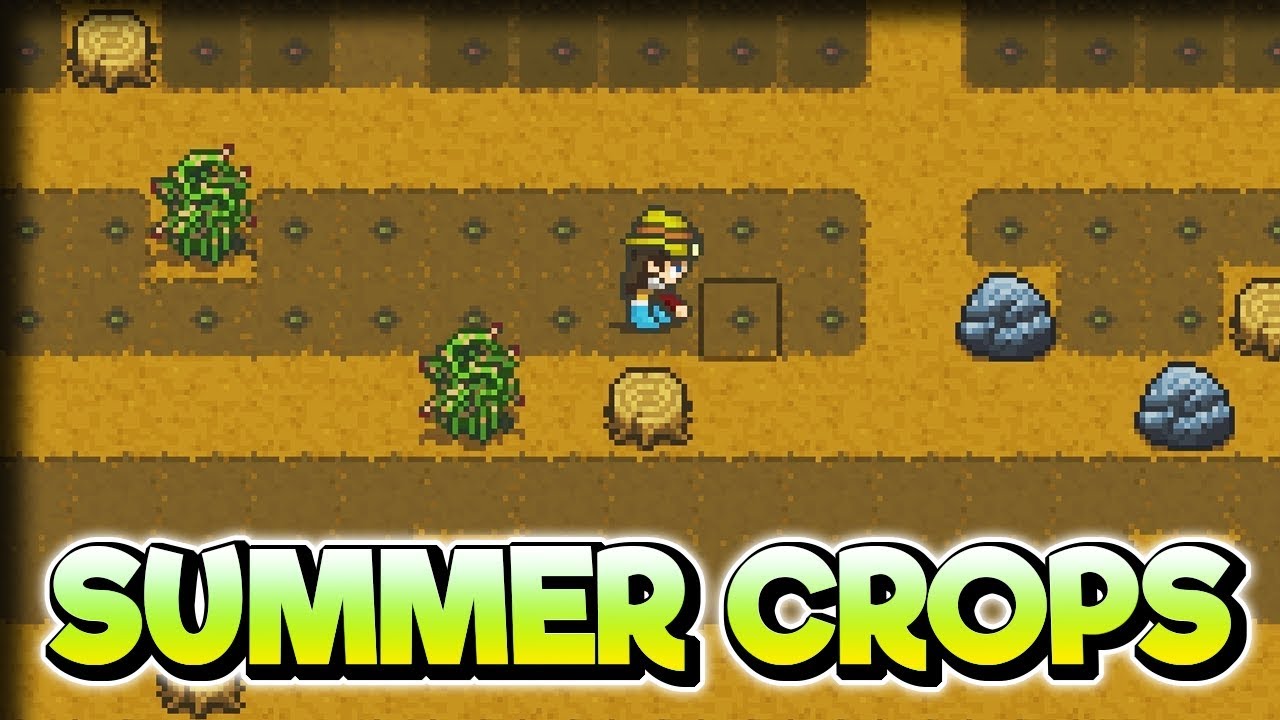 Summer Crops – Gleaner Heights Gameplay – Let's Play Part 23 - YouTube
