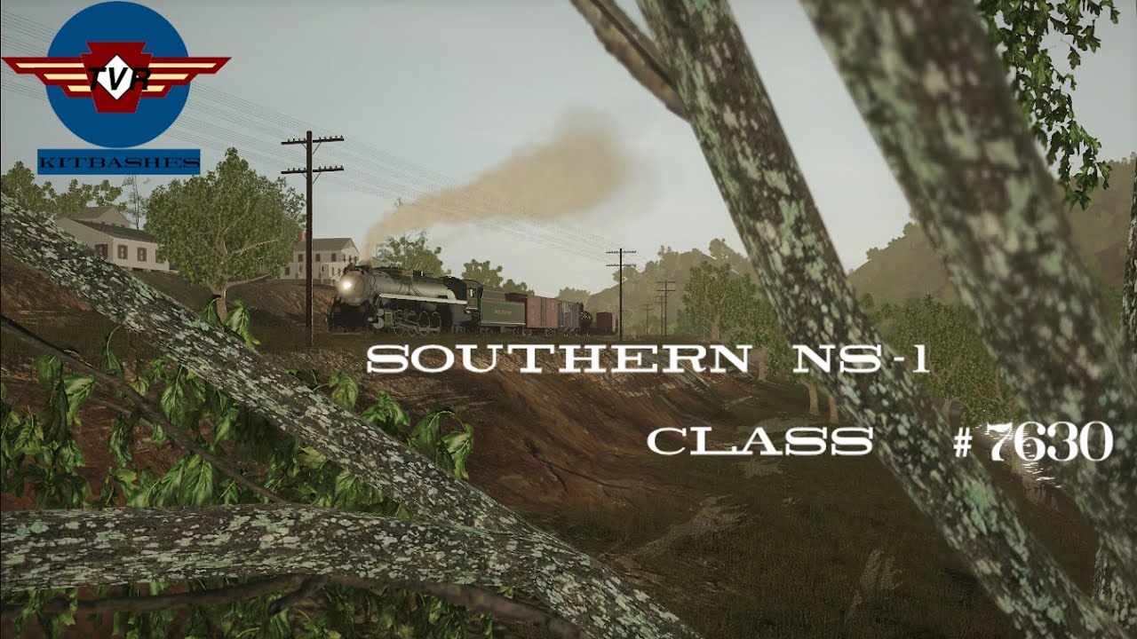 Trainz Kitbash: Southern Ns-1 Class #7630 - YouTube