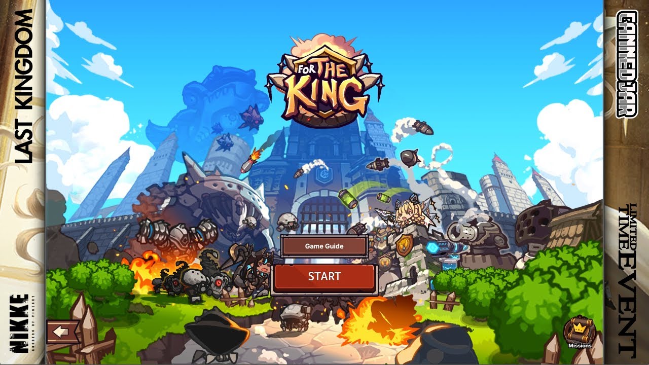 For the King Challenge | Last Kingdom | Goddess of Victory: Nikke ...