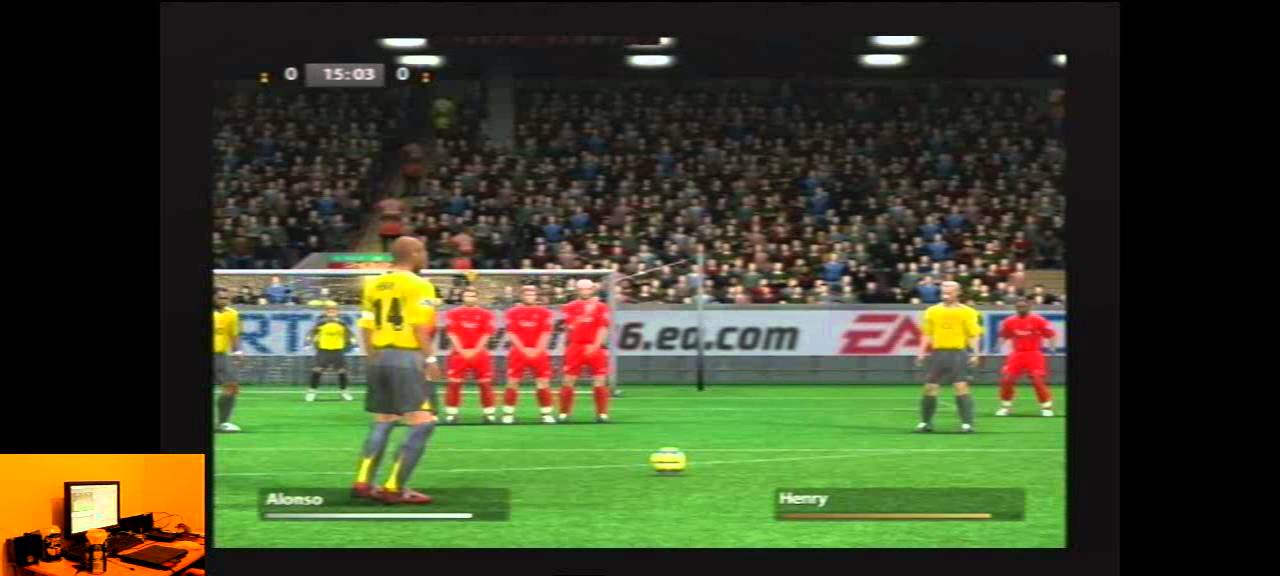 Lets Play Fifa 06 For The Sony PS2 Classic Retro Game Room - YouTube