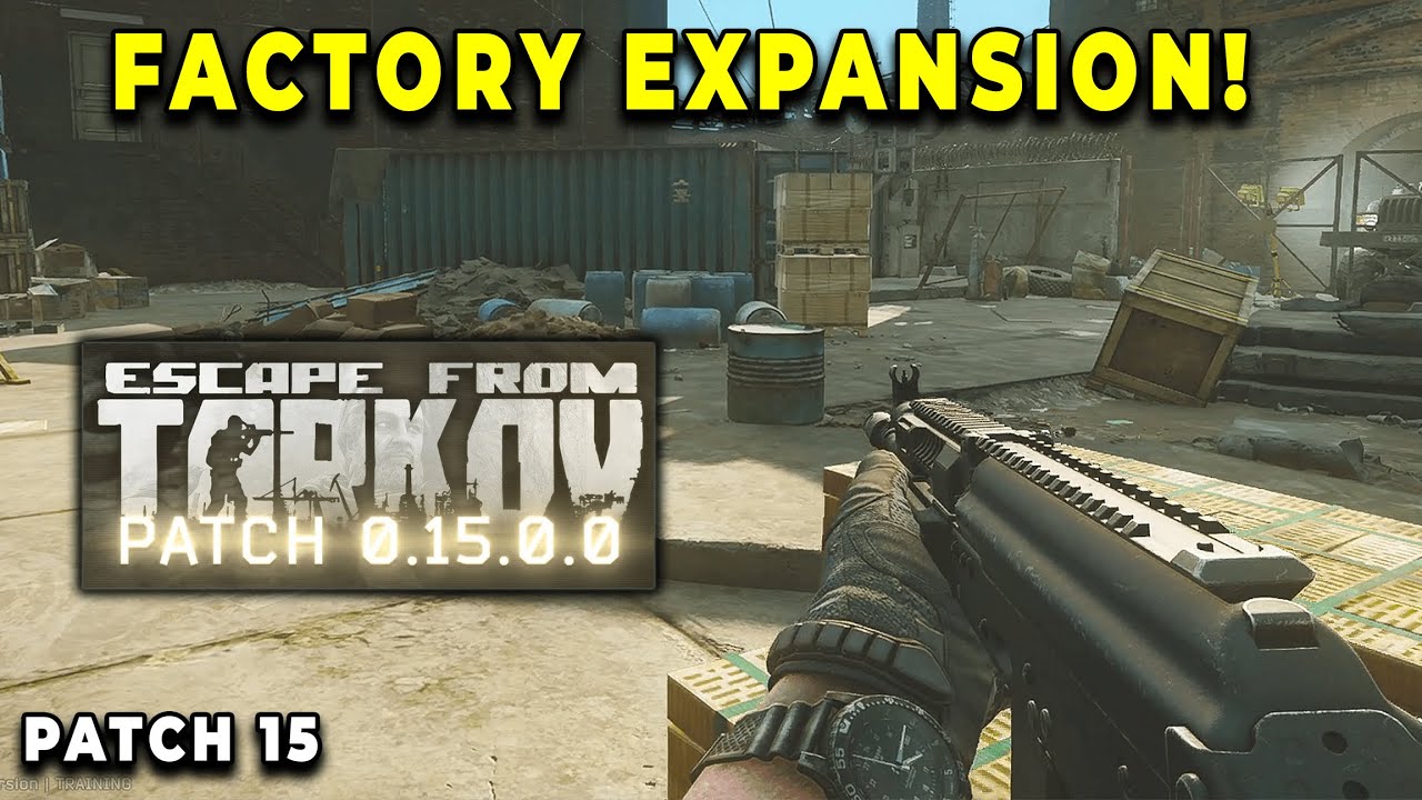 NEW Factory Expansion Is too Good ... Hidden Spot In Factory (patch 0.15) - YouTube
