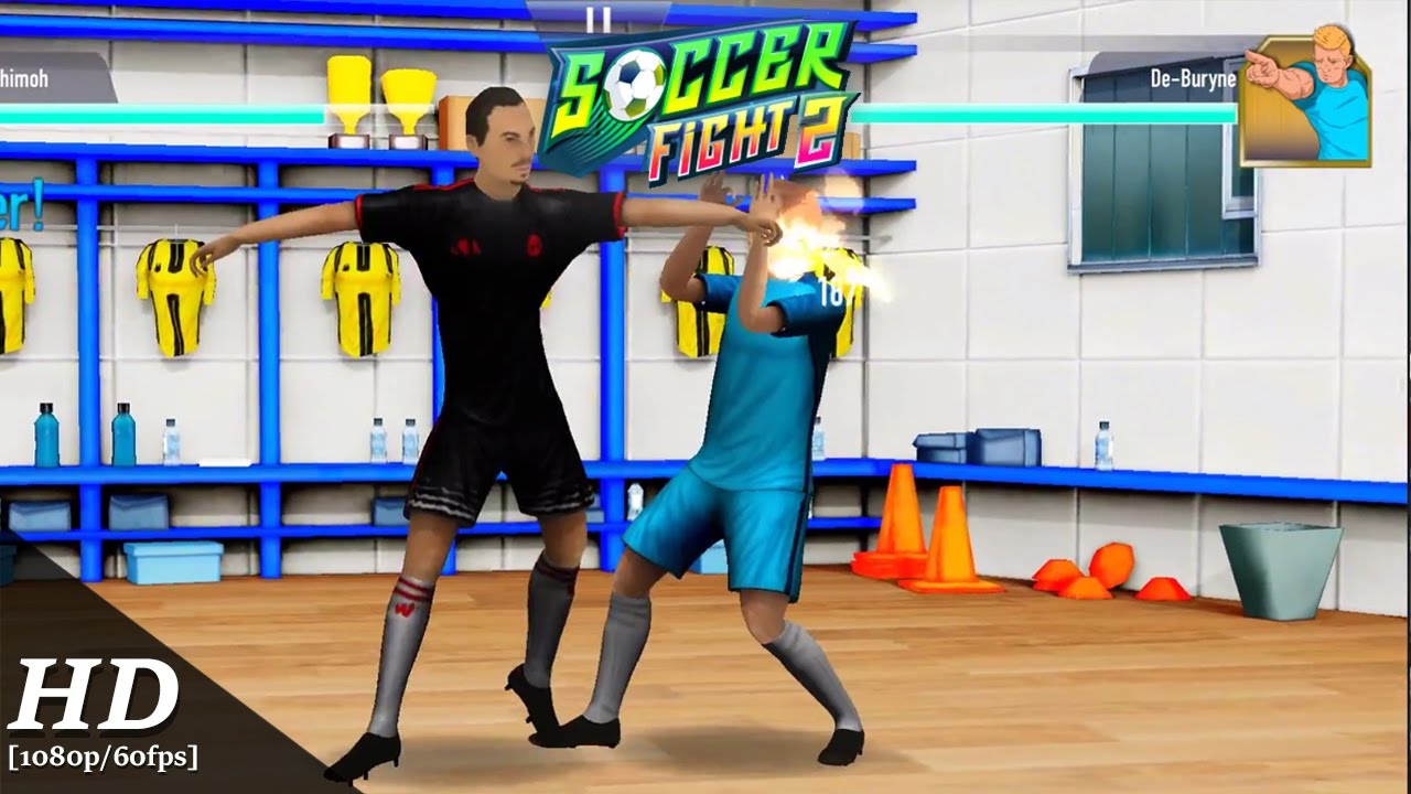 Soccer Fight 2 Android Gameplay [1080p/60fps] - YouTube