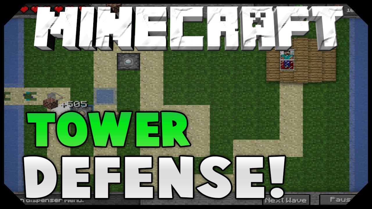 TOWER DEFENSE! ( Build Towers To Defend Your Base! ) - YouTube