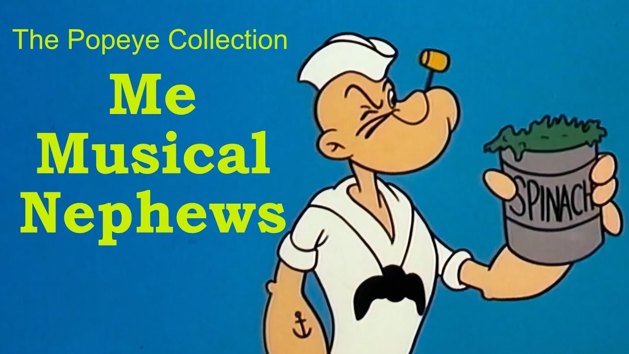 THE POPEYE COLLECTION featuring all the favourite characters! ME ...