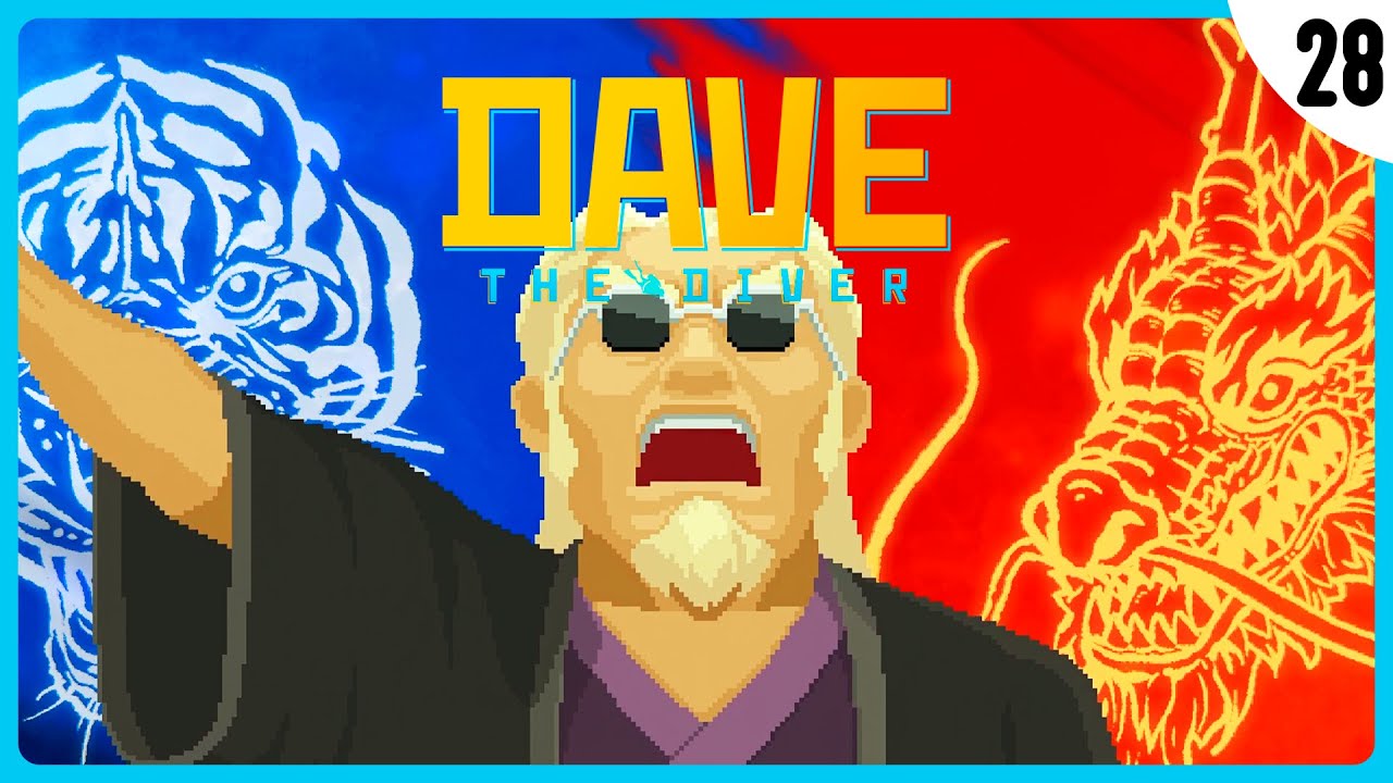 TORNEO de COMIDA CHINA | Dave The Diver Gameplay Español [#28] - YouTube