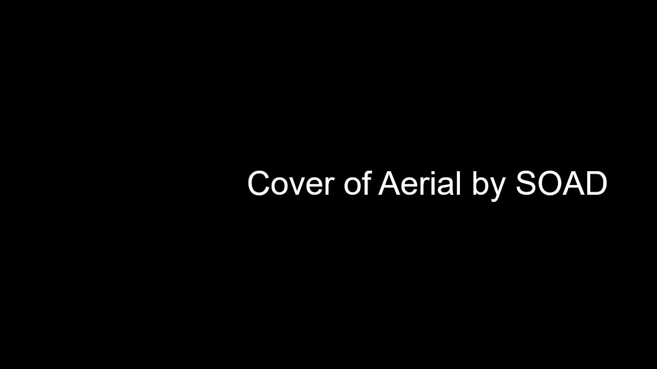 Aerials cover - YouTube