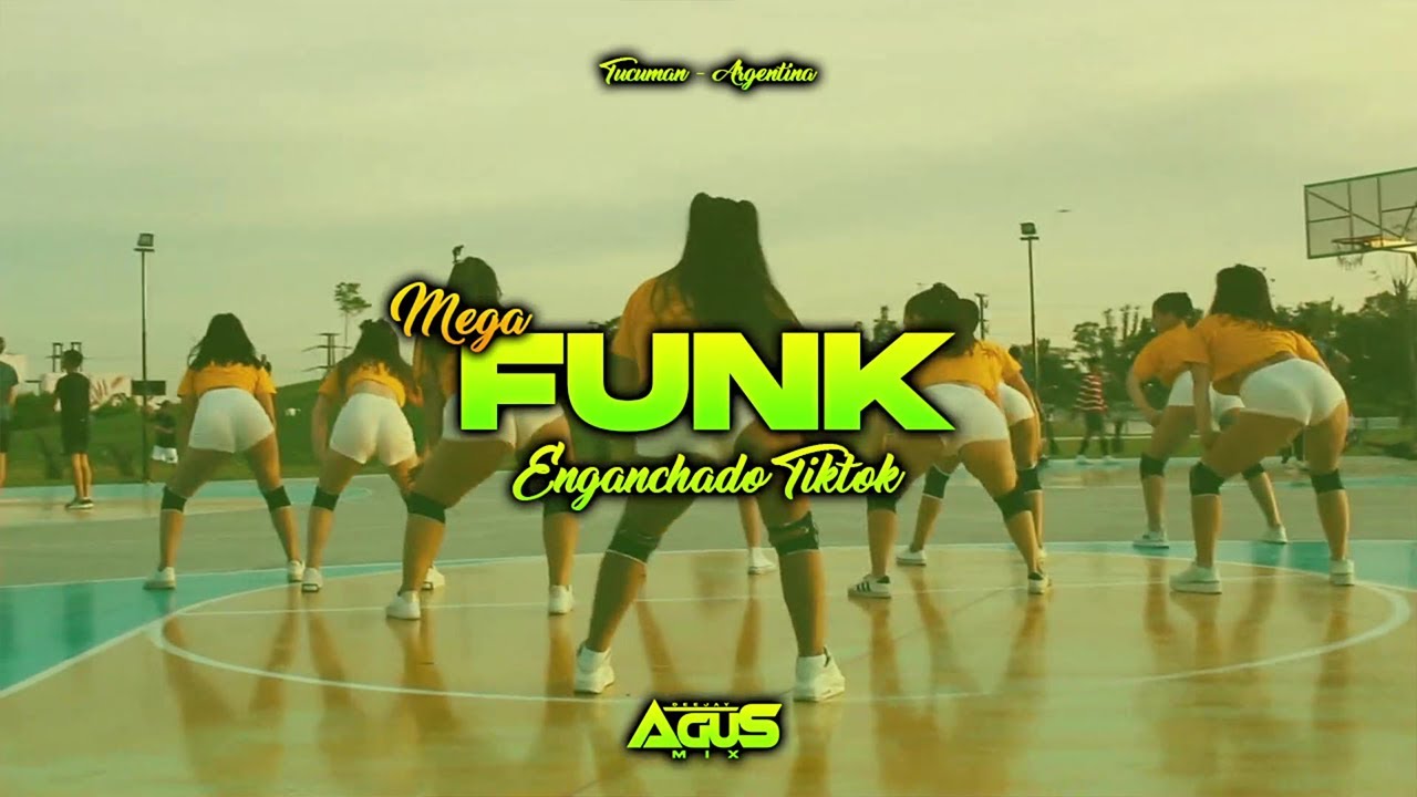 MEGA FUNK #1 🇧🇷 | Enganchado TIKTOK (Perreo - Funk) | DJ AGUS MIX - YouTube