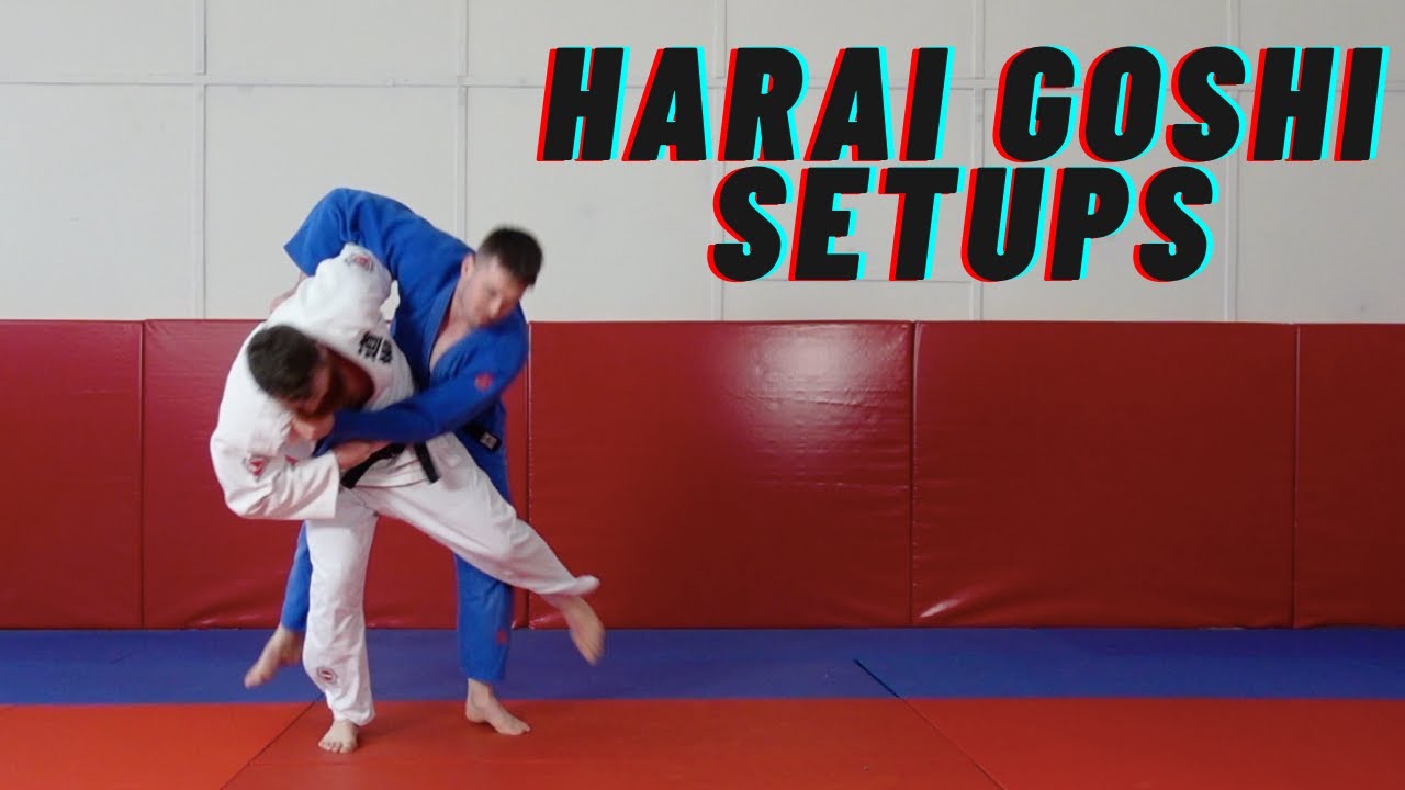 5 Essential Harai Goshi Setups || My Favourites - YouTube