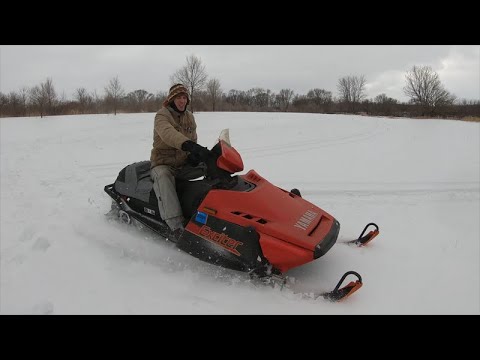 Working on the Yamaha Exciter Snowmobile - YouTube