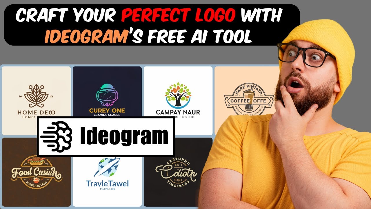 Craft Your Perfect Logo with Ideogram’s free AI Tool - YouTube