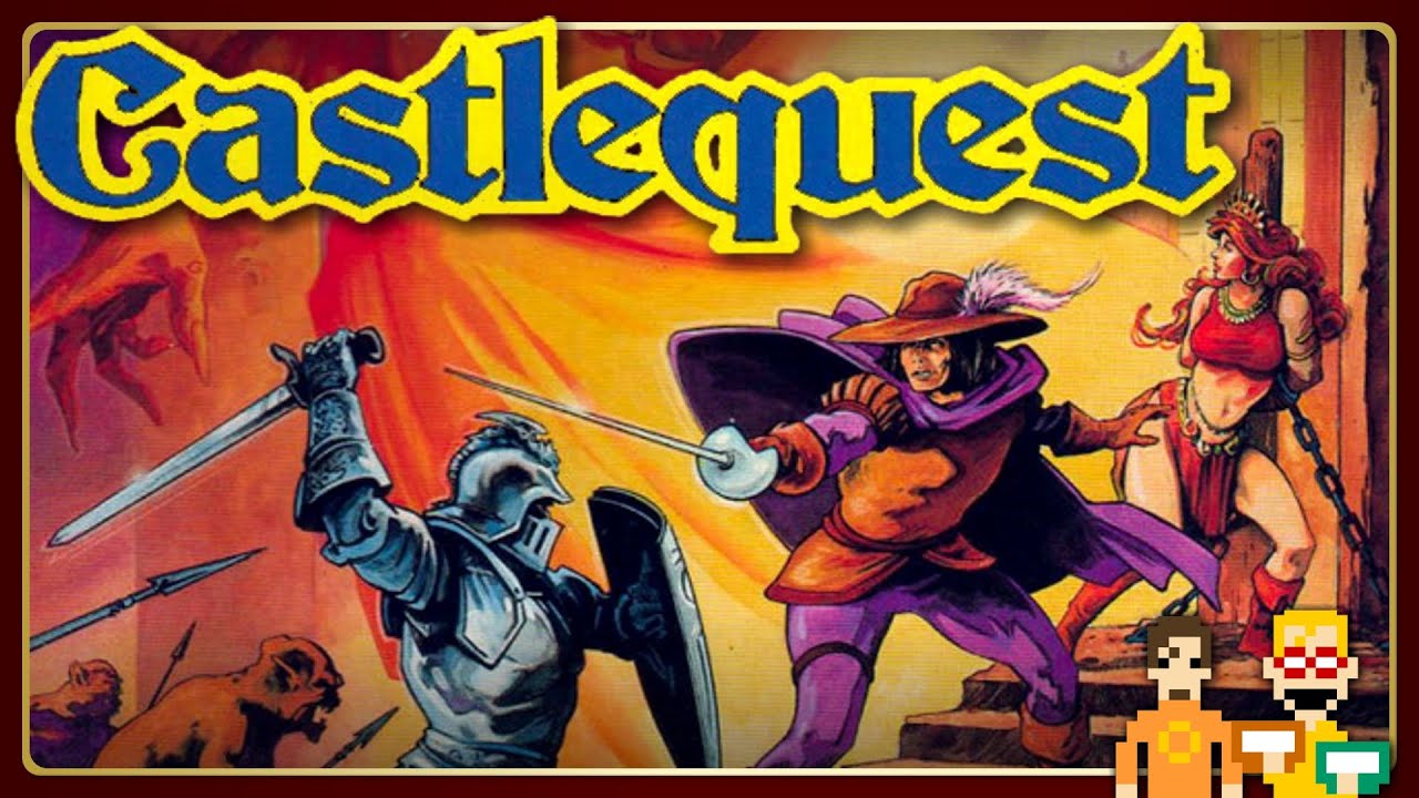 Sean Plays Castlequest (NES) - YouTube