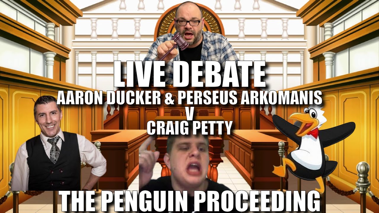 Are Penguin Magic Evil? - Aaron Ducker & Perseus Arkomanis Vs Craig ...