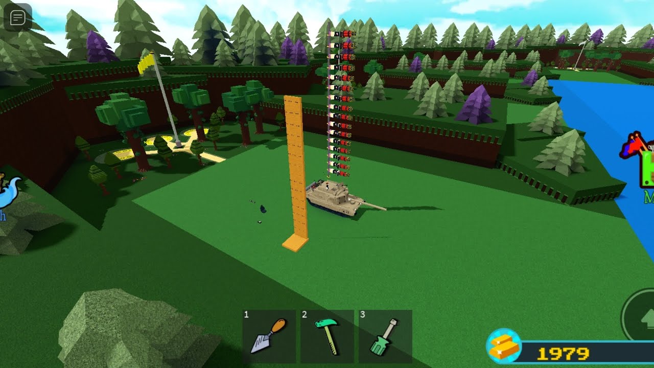 Spring shell mechanics#roblox #tank #buildaboatfortreasure - YouTube