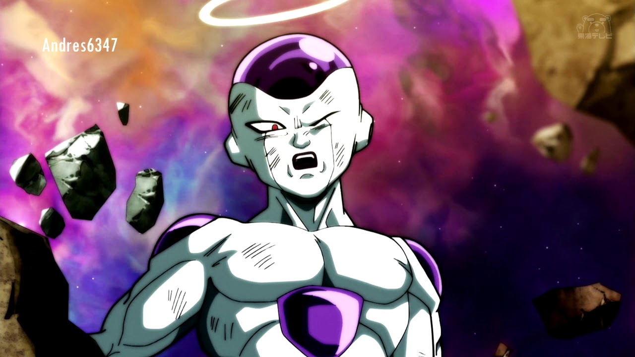 Freezer vs Toppo Full HD 4k - YouTube