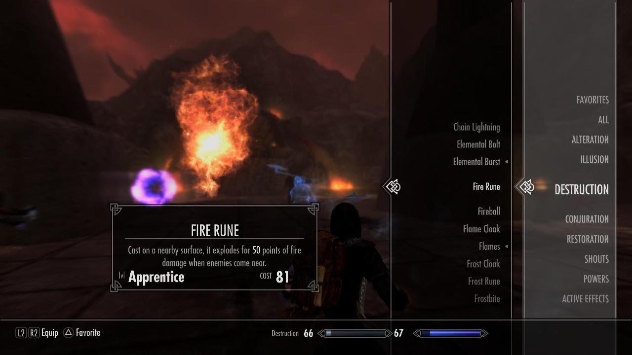 Skyrim_ new sword Torment - YouTube
