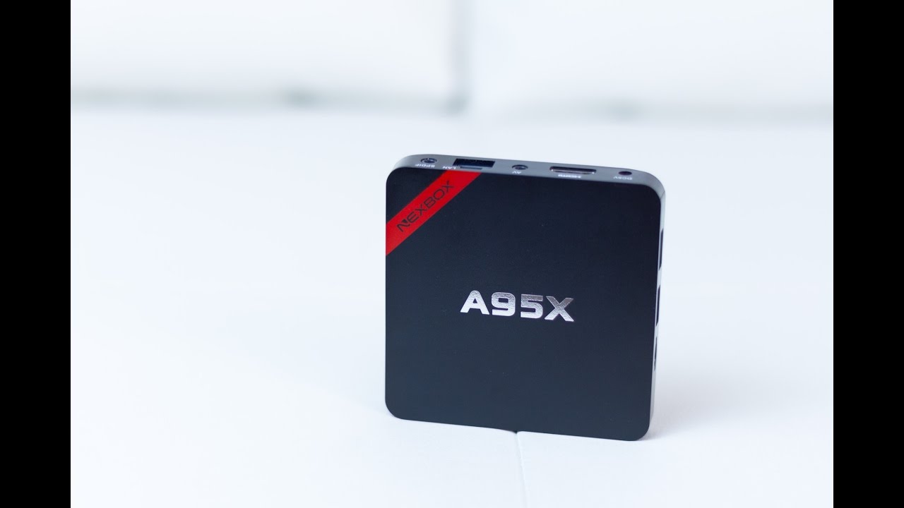Unbox / Review NEXBOX A95X 2GB RAM 16 GB ROM (Português) - YouTube