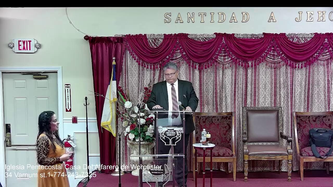 Servicio Pro Templo - YouTube