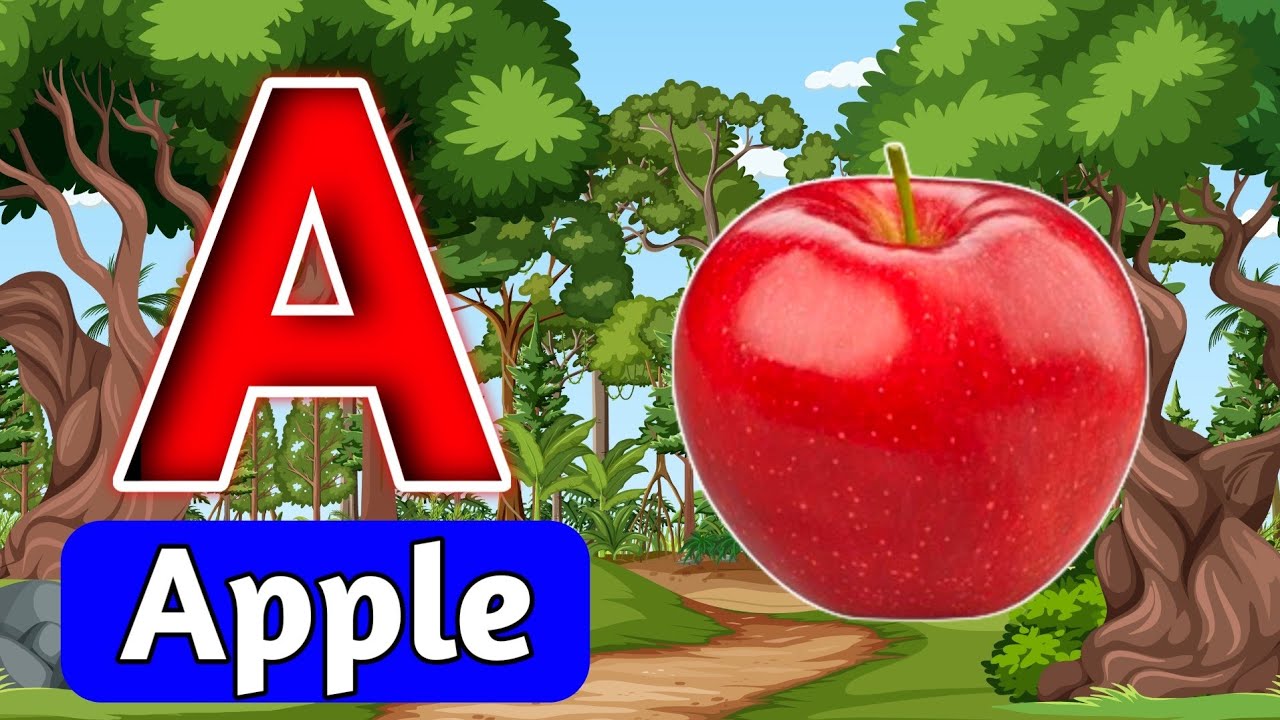 ABC Song | A For Apple B For Ball | Learn ABC Alphabet For Children ...