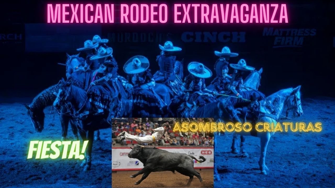 We watch the first bull jumper in America! (exciting) - YouTube