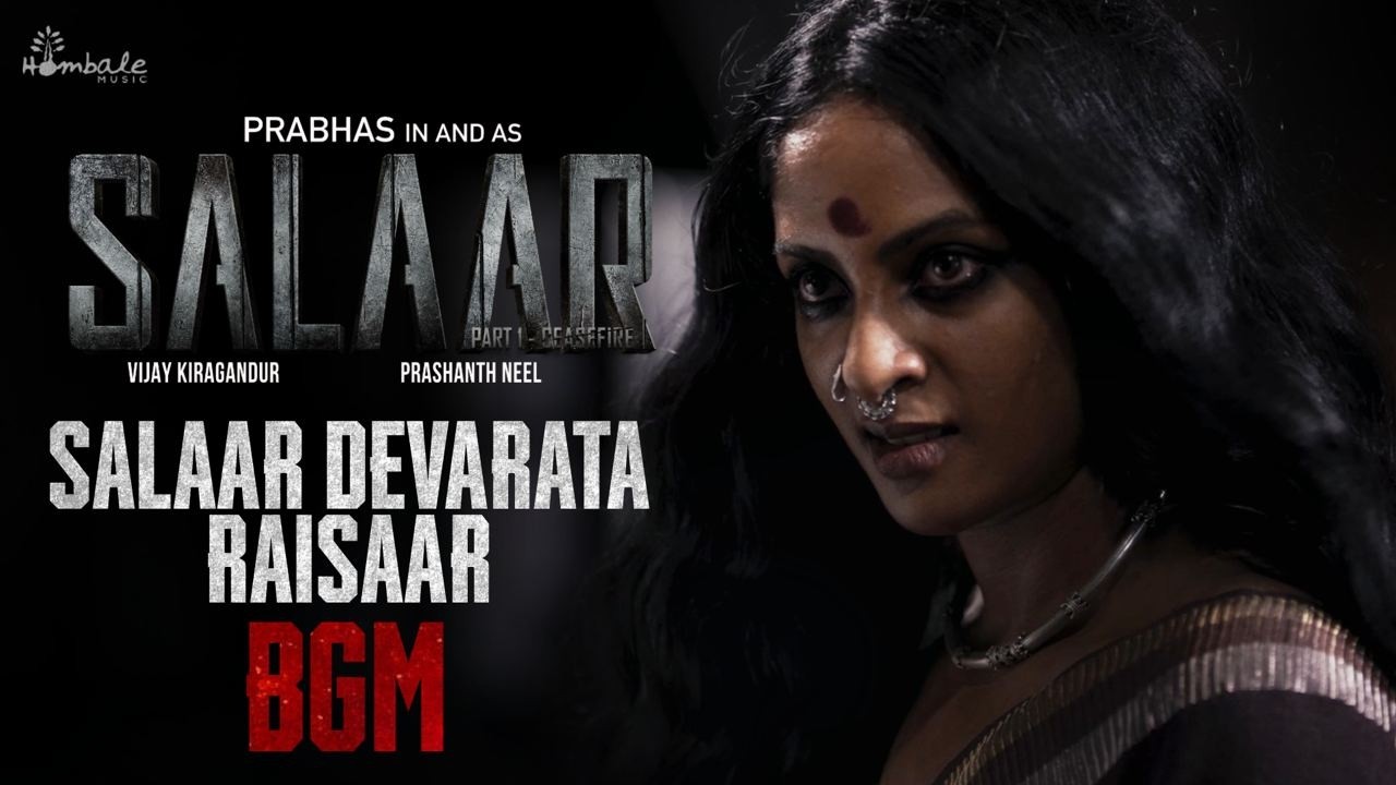 Salaar BGM – Salaar Devarata Raisaar | RaviBasrur | PrasanthNeel ...