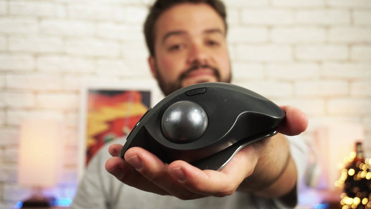 como que eu USO ESSE MOUSE ERGONÔMICO? | Logitech ERGO MX [ análise ...