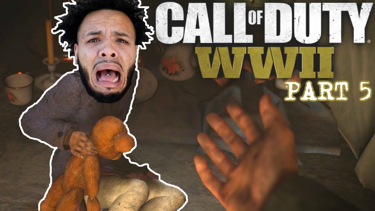 SAVE THE LITTLE GIRL! | CALL OF DUTY WW2 CAMPAIGN WALKTHROUGH PART 5 ...
