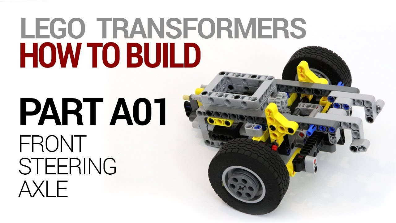 HOW TO BUILD LEGO TECHNIC TRANSFORMERS PART 1 - YouTube